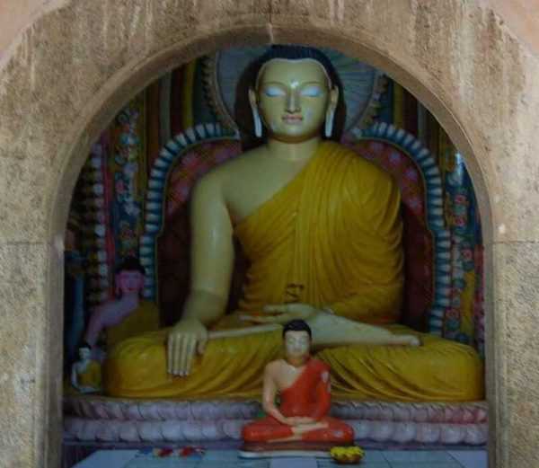 What Did Buddha Really Look Like? - Golden Buddha
