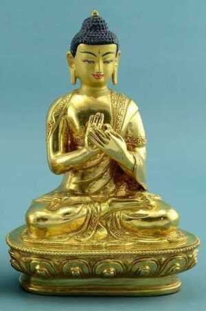 Darmachakra Mudra Meaning - Nepal Statues