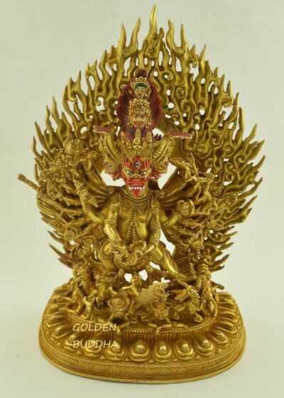 Yamantaka Statue: The Conqueror of Death